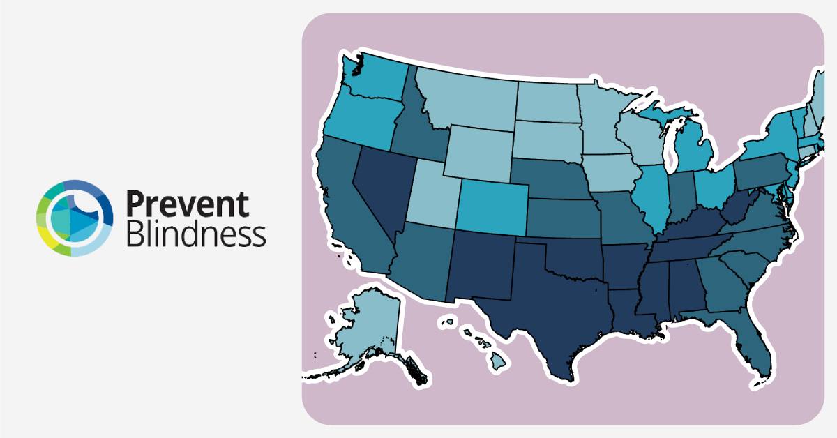 Prevent Blindness unveils interactive Children's Vision Health Map