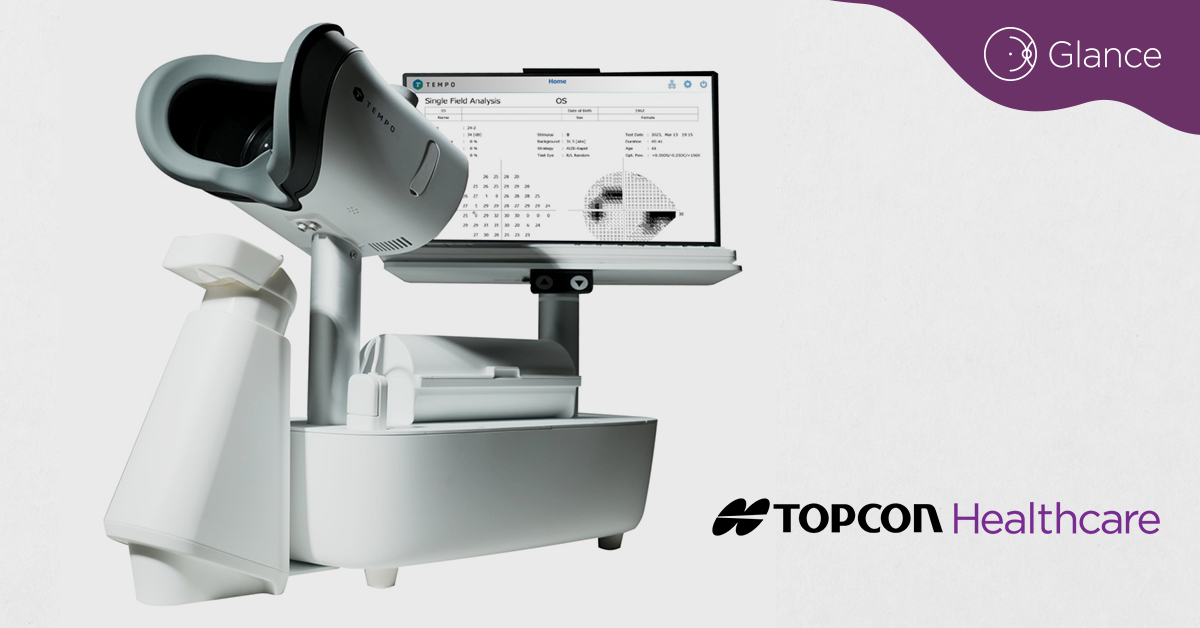 Topcon Healthcare introduces TEMPO Perimeter