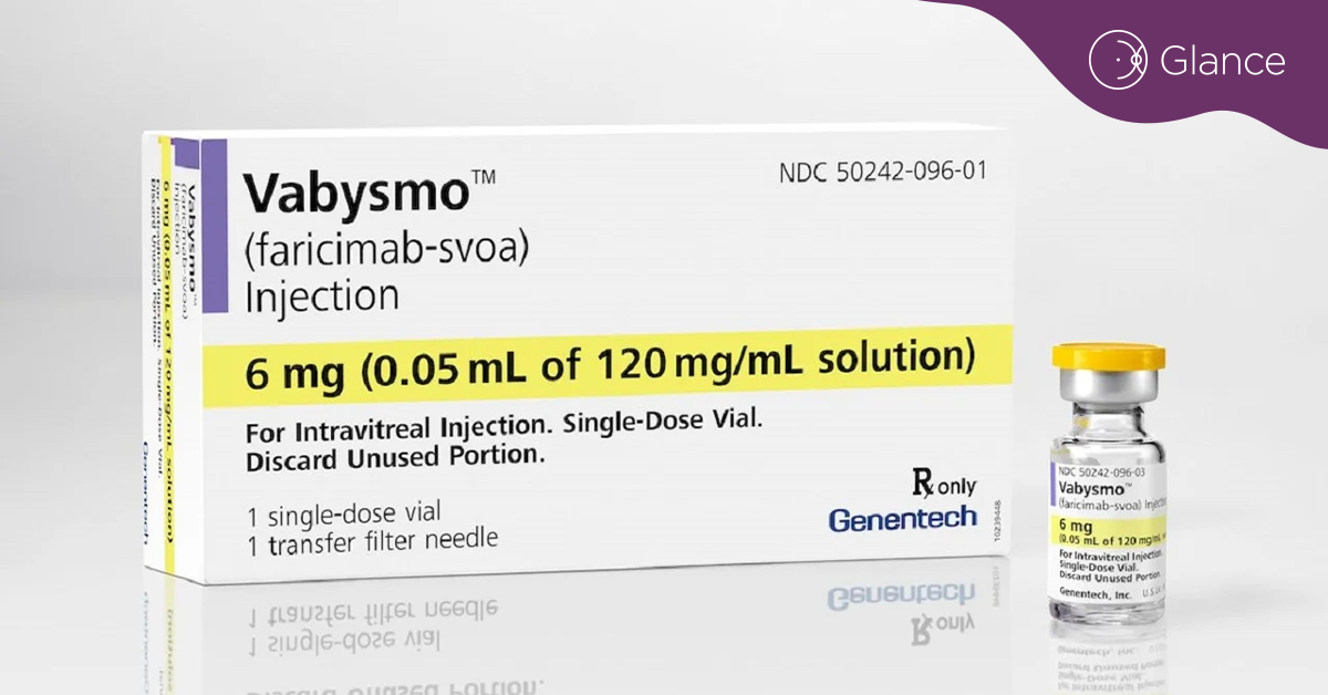 FDA approves Vabysmo for RVO