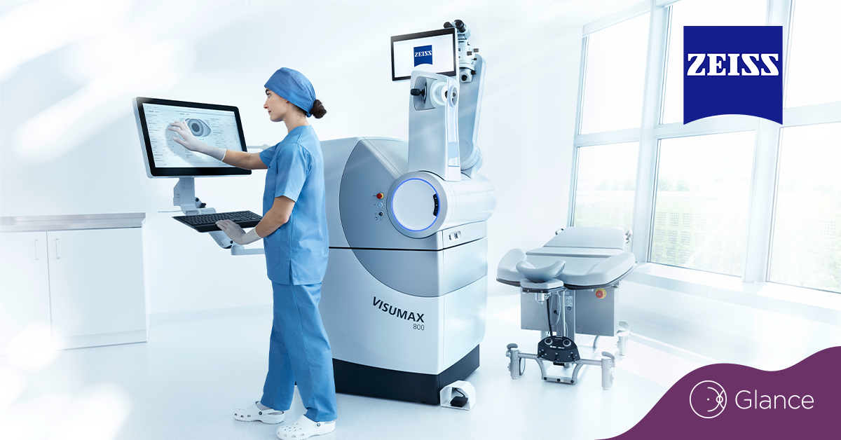 FDA approves ZEISS's VISUMAX 800 with new SMILE pro software