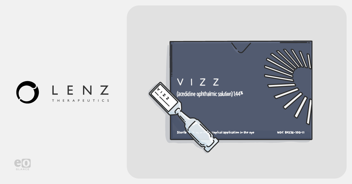 FDA approves LENZ Therapeutics' VIZZ for presbyopia