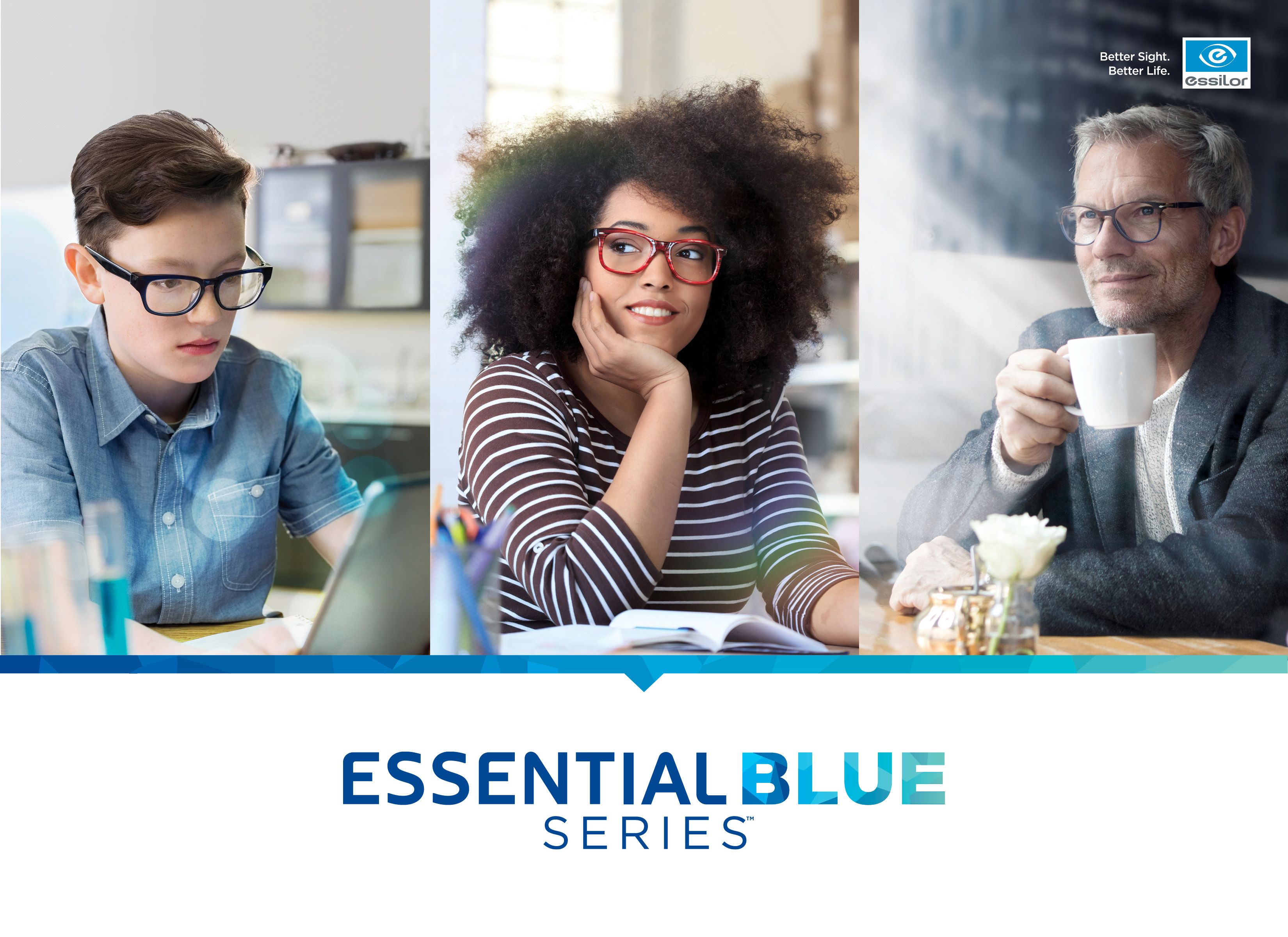Essilor of America Announces Launch of Essential Blue Series™ lenses ...