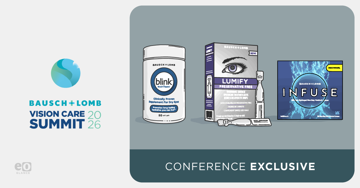 B+L Vision Care Summit spotlights contact lens and technology advancements
