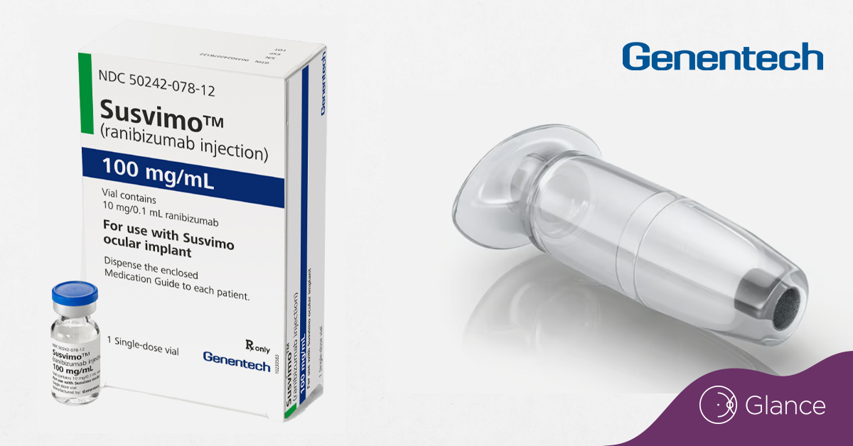 Genentech is reintroducing SUSVIMO implant for wet AMD in the US