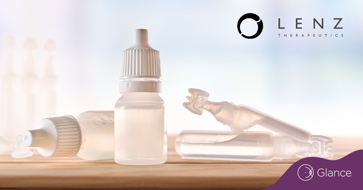Lenz Therapeutics submits NDA for presbyopia eye drop