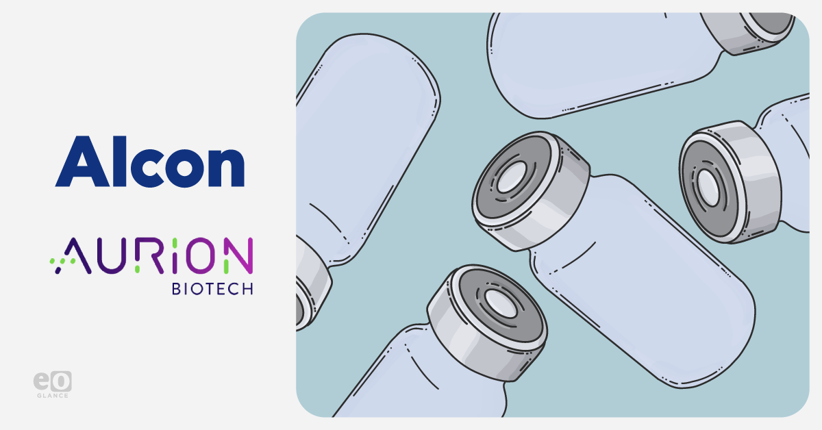 Alcon purchases majority stake in Aurion Biotech