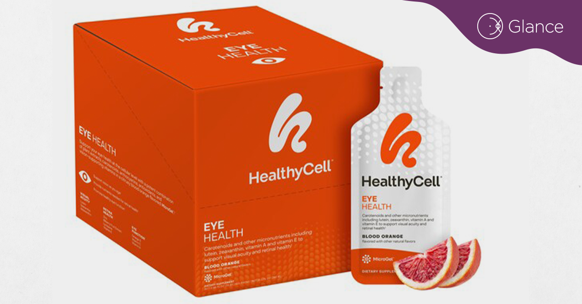 HealthyCell launches new ultra-absorbable gel supplements for retina health