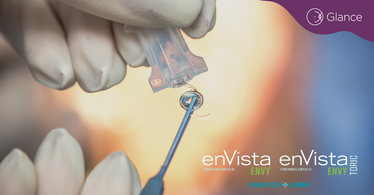 Bausch + Lomb's enVista Envy IOL secures Canadian approval