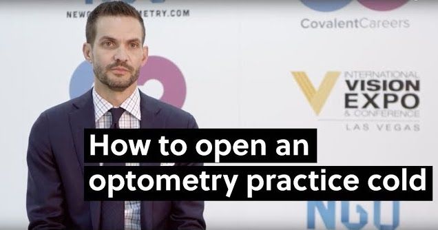 Open An Optometry Practice Cold Icare Advisors Llc
