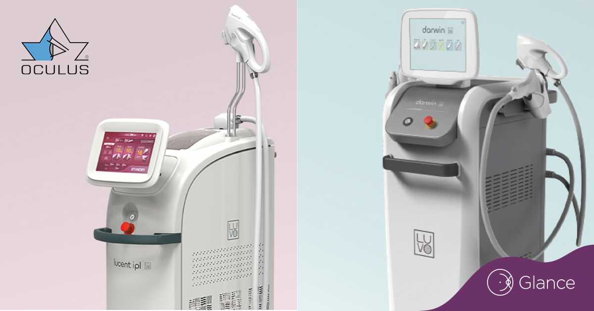 OCULUS and LUVO partner to launch new IPL, RF devices