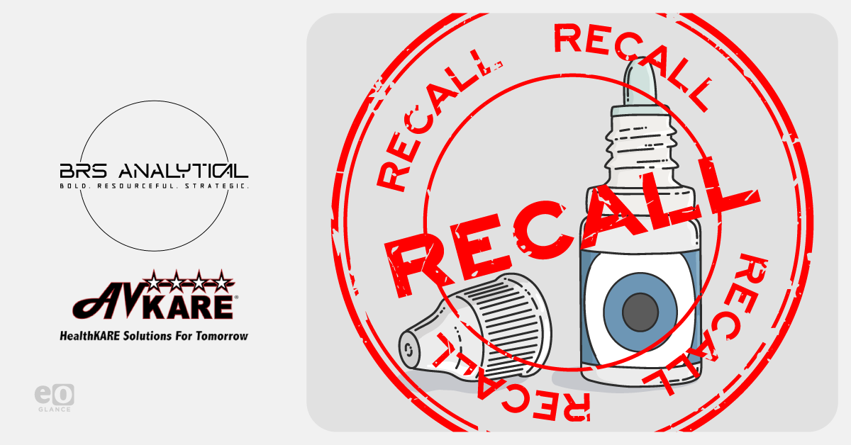 Voluntary recall issued for over 75K OTC eyecare products