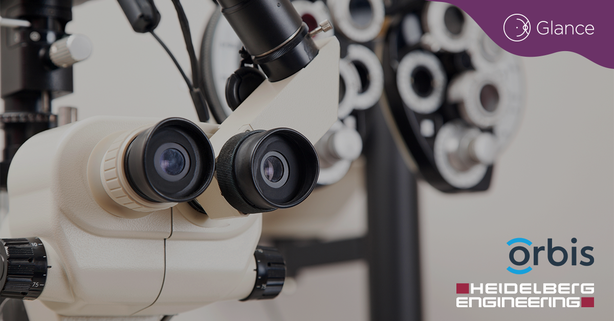 Orbis and Heidelberg Engineering partner on virtual vision services