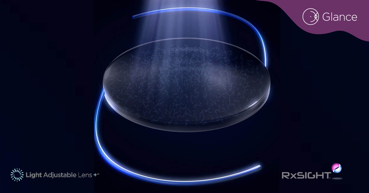 RxSight launches newest Light Adjustable Lens