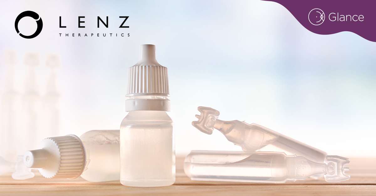 Lenz raises millions in financing for advancement of presbyopia trials