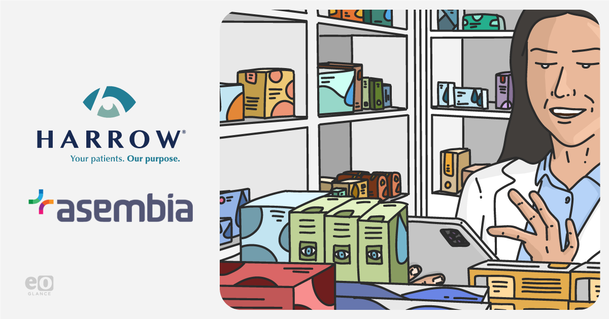 Harrow partners with Asembia for expanded branded ophthalmic product access