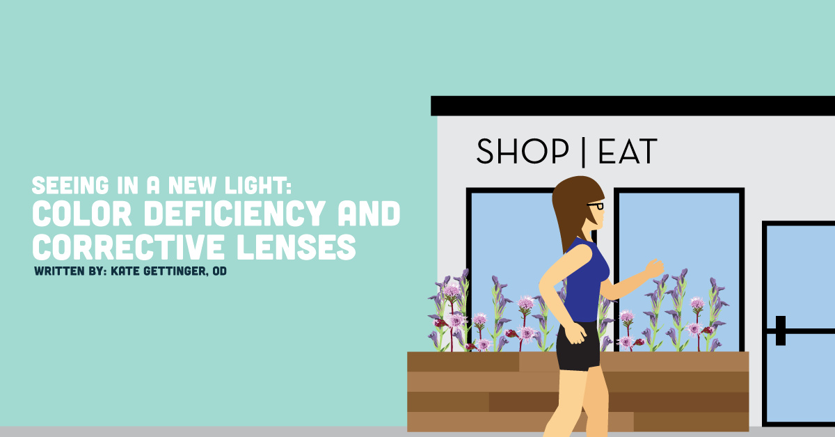 Seeing In a New Light: Color Deficiency and Corrective Lenses
