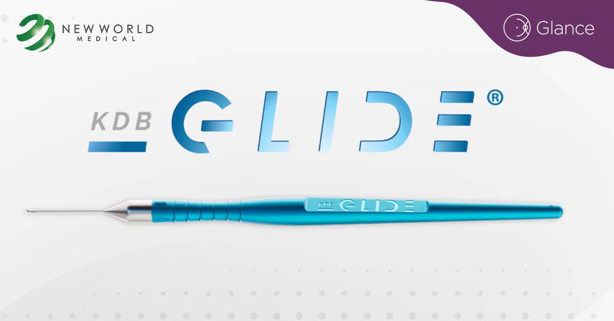 FDA grants 501(k) clearance for New World Medical's KDB Glide