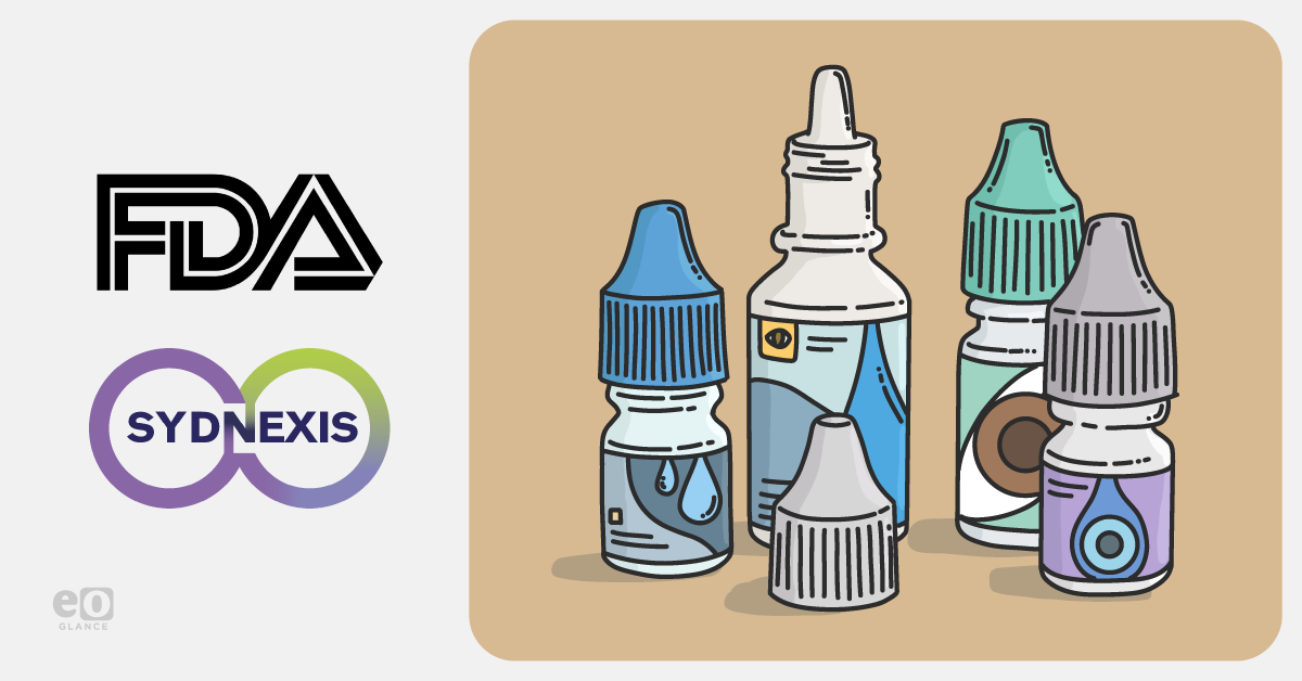 FDA accepts NDA for Sydnexis's low-dose atropine for pediatric myopia