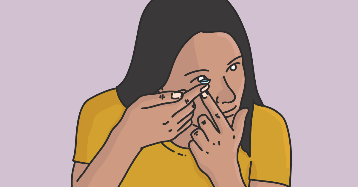 Smart contact lens features eye-tracking and radio frequency