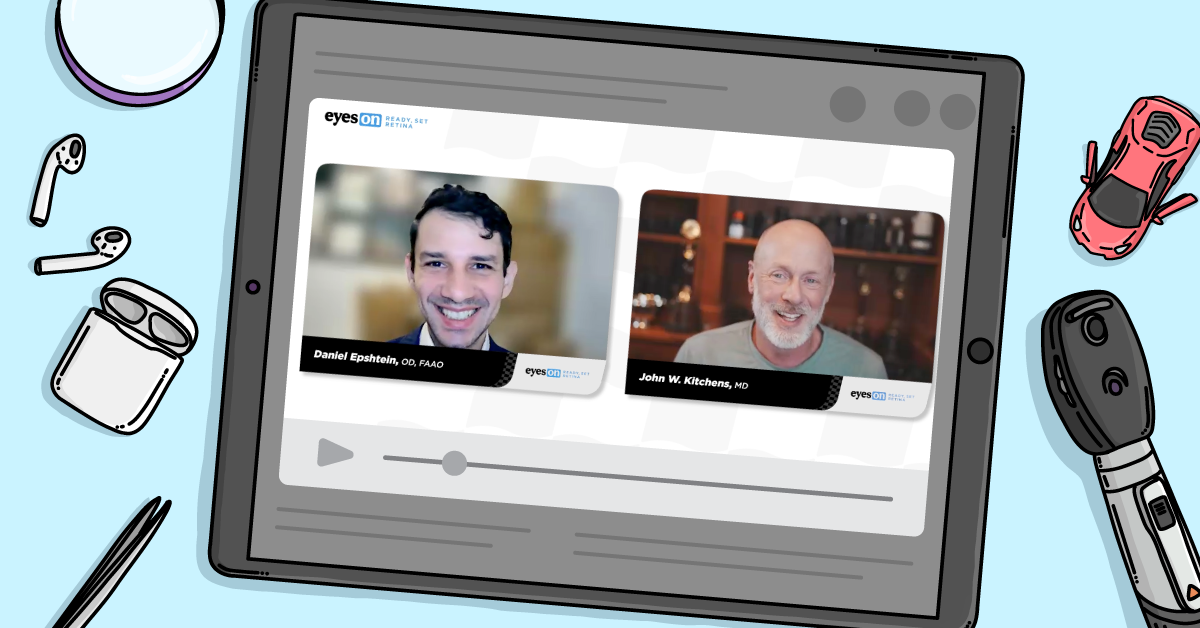 A Curious Case of Aggressive Geographic Atrophy in Wet AMD