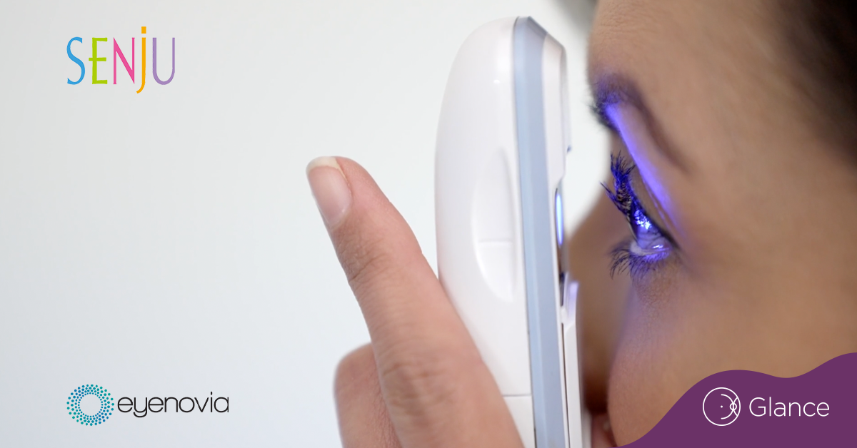 Eyenovia and Senju to develop chronic dry eye drop-device combo