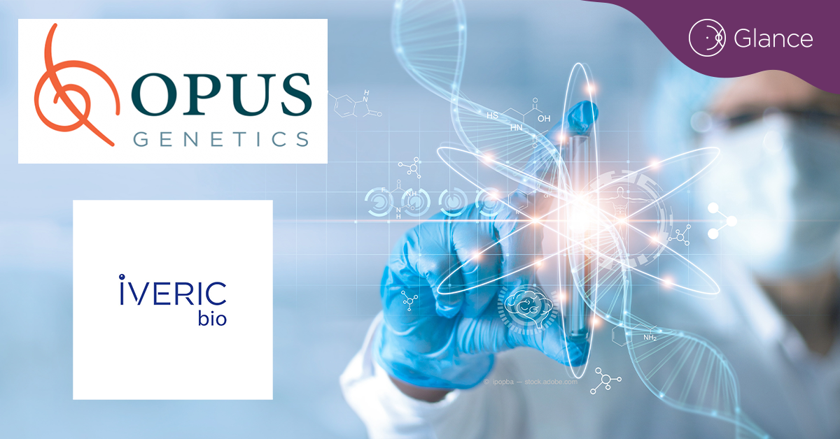 Opus Genetics acquires rights to Iveric Bio gene therapy candidates