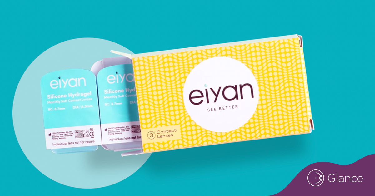 Direct-to-consumer contact lens brand launches