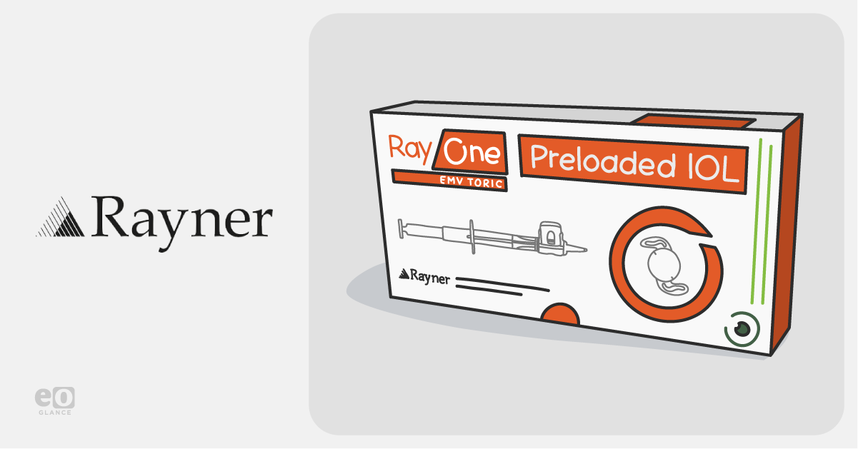 FDA approves Rayner's RayOne EMV Toric IOL