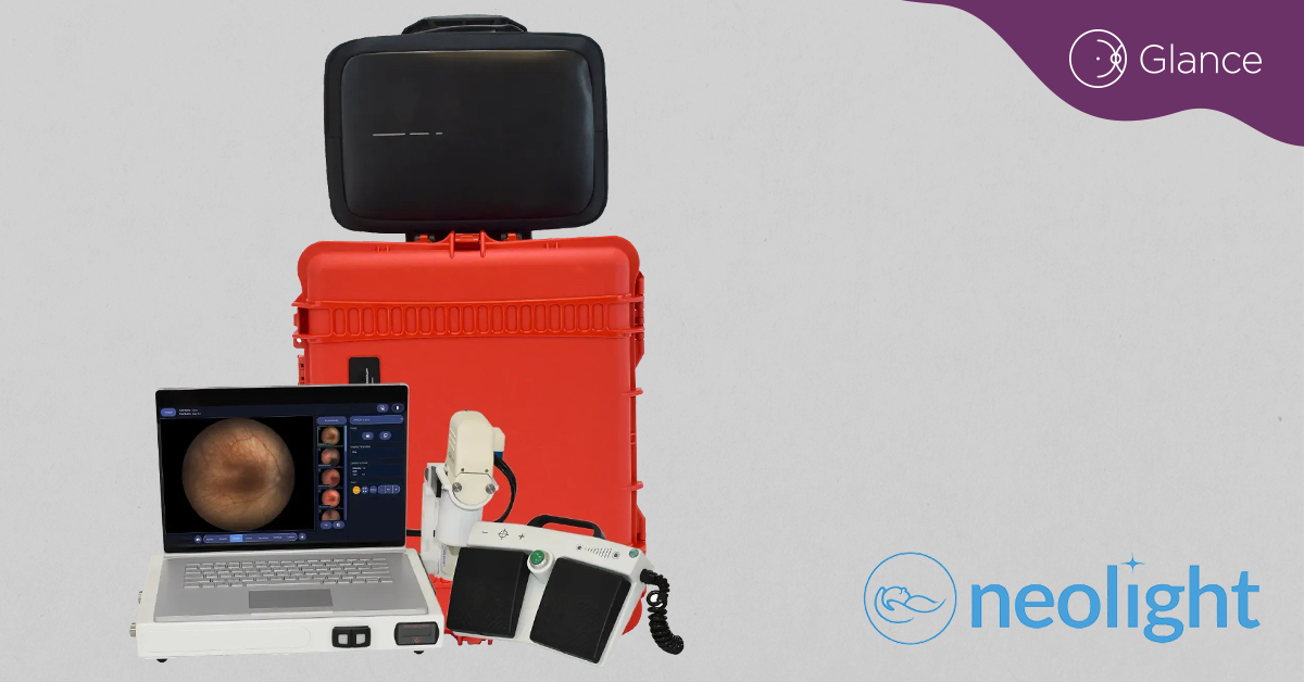 FDA clears NeoLight's Icon Go portable ophthalmic retinal imaging system