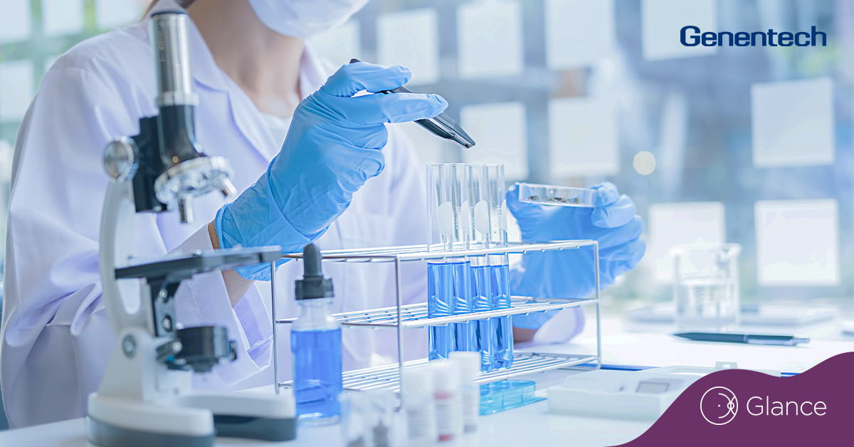 Genentech reports Vabysmo superiority for retinal drying versus aflibercept for wet AMD, DME