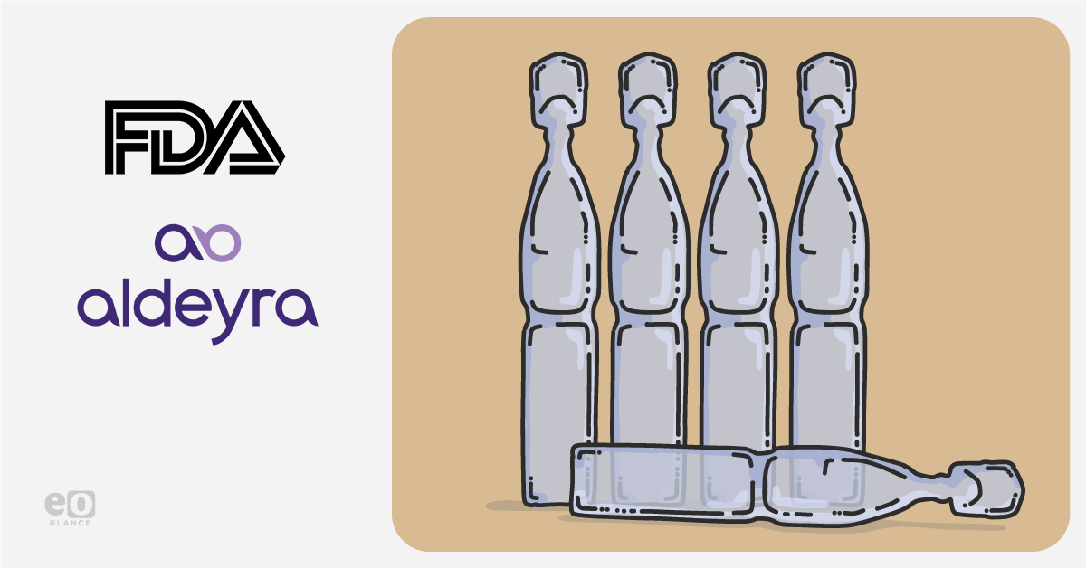 FDA rejects Aldeyra's reproxalap NDA for a second time