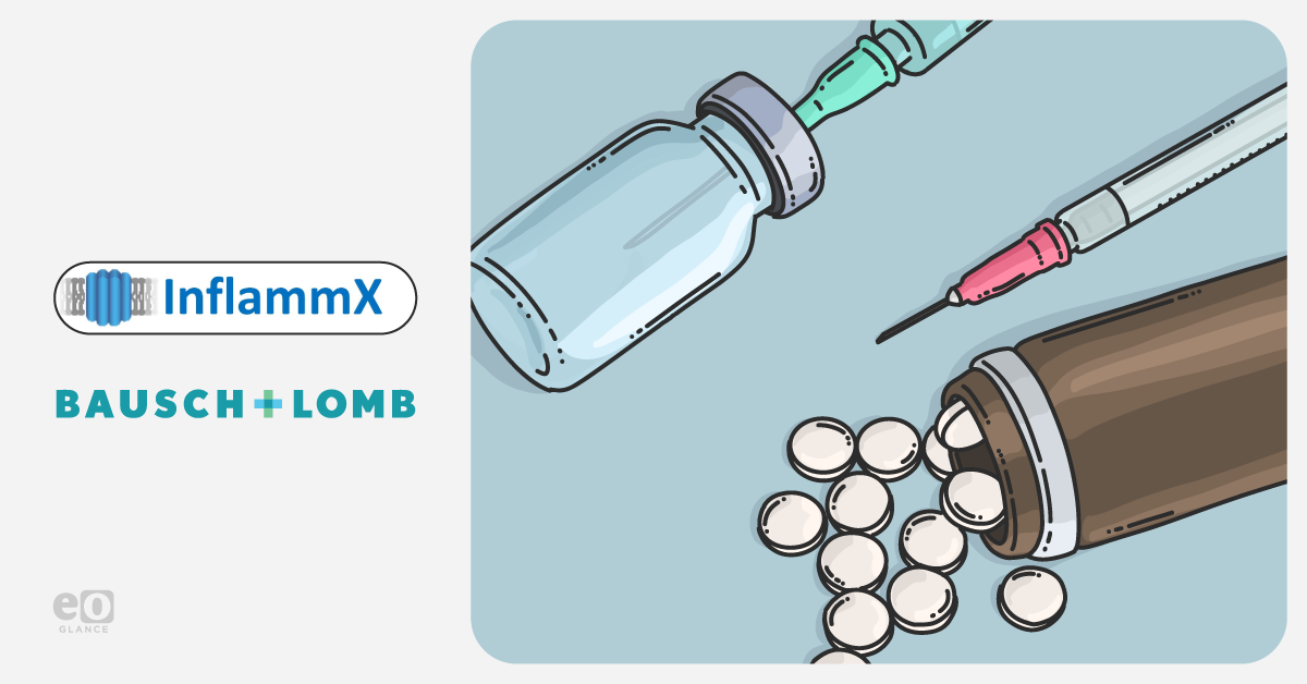 Bausch + Lomb may be acquiring InflammX Therapeutics