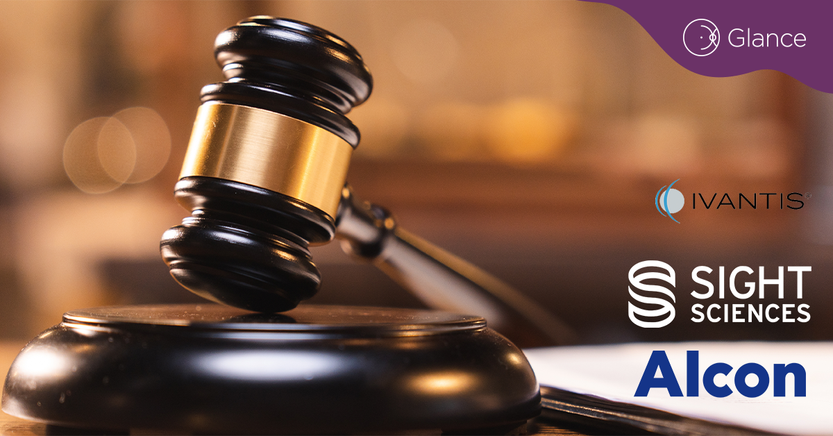 Alcon faces penalty over Sight Sciences patent infringement