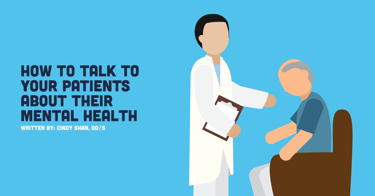 How to Talk to Your Patients About Their Mental Health