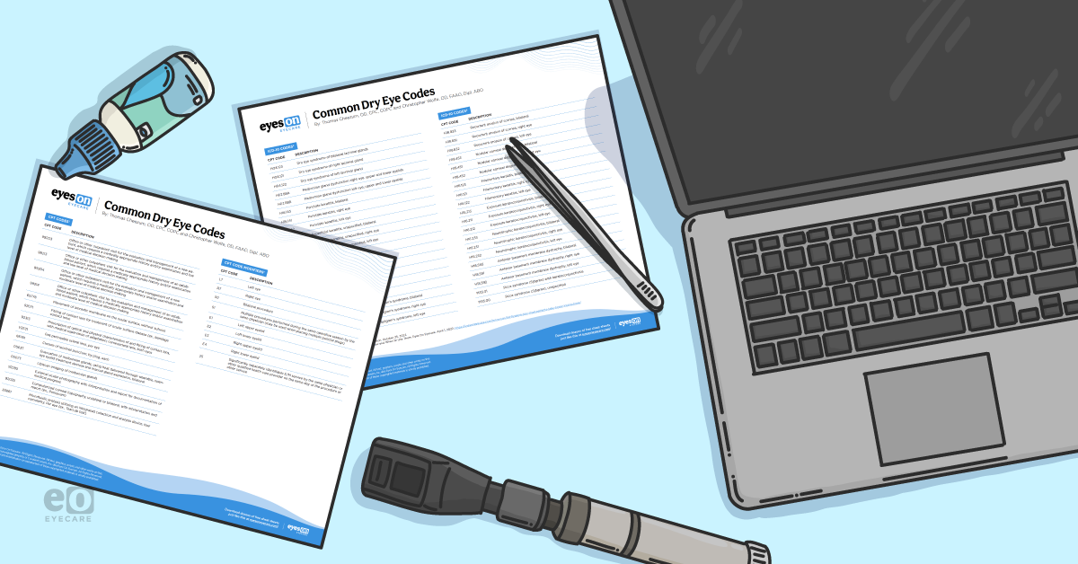 What to Know About Dry Eye Coding and Billing with Cheat Sheet