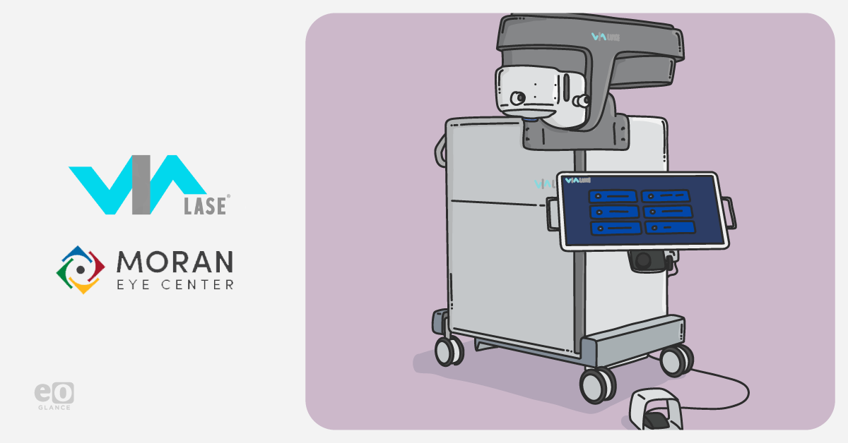 ViaLase and Moran Eye Center launch glaucoma research partnership