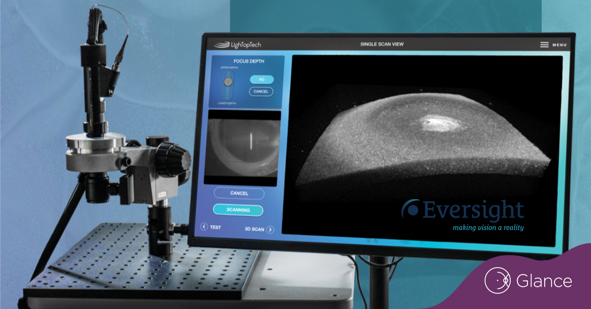 Eversight and LighTopTech partner on ophthalmic imaging advancements