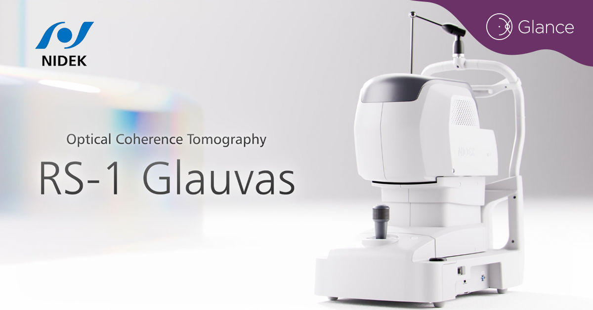 Nidek introduces the RS-1 Glauvus OCT system