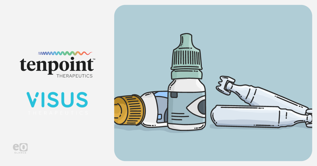 Tenpoint and Visus Therapeutics merge with plans for ophthalmic ...