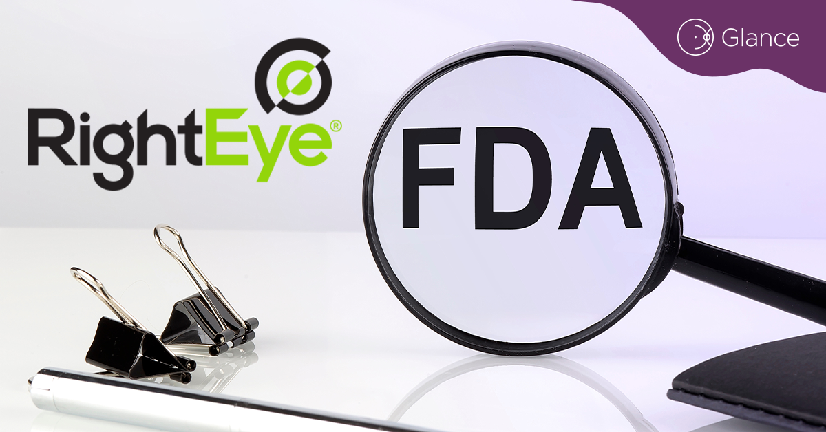 FDA warns RightEye of violations with vision system