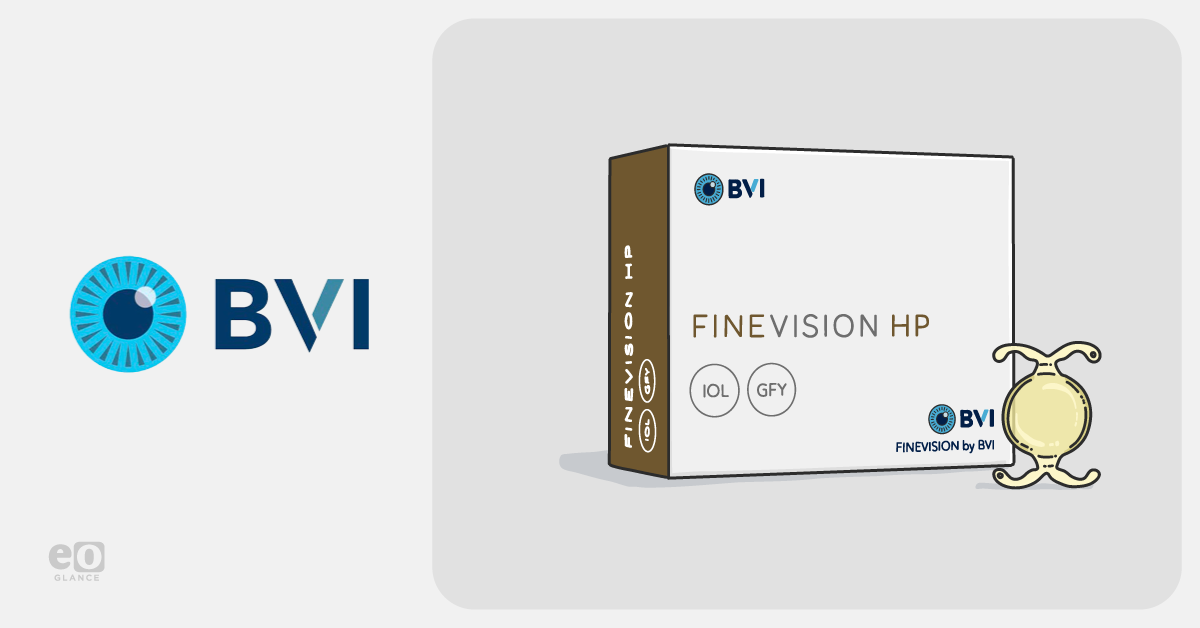 FDA approves BVI Medical's FINEVISION HP trifocal IOL