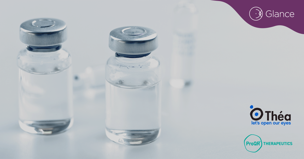 Laboratoires Théa purchases ProQR Therapeutics' IRD RNA therapies