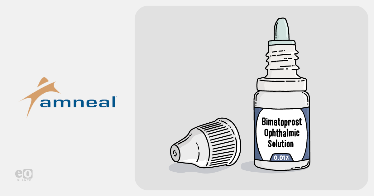 FDA approves Amneal's bimatoprost 0.01% generic