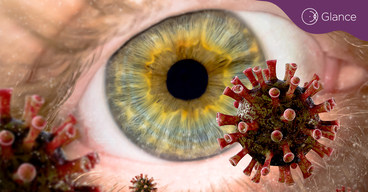 COVID-19’s impact on vision and depth perception