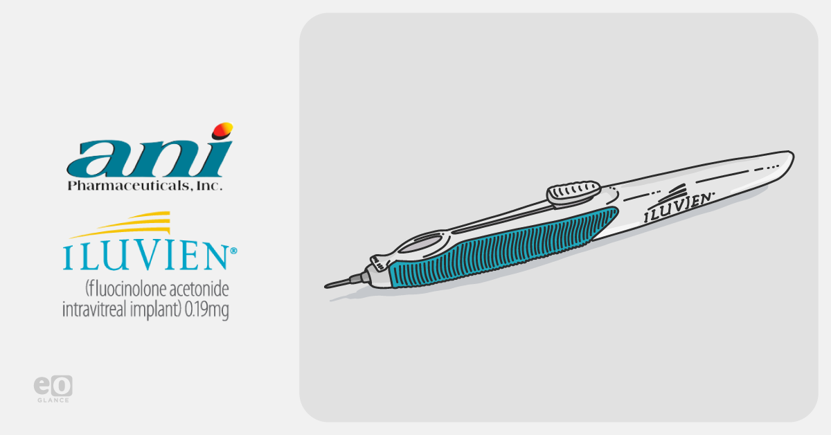 FDA approves expanded label of ILUVIEN for chronic posterior uveitis