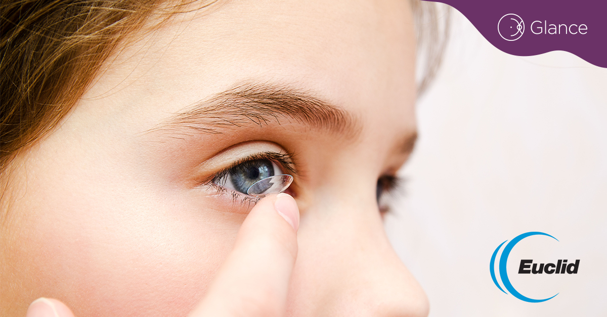 Peer-reviewed study supports Euclid ortho-k lenses for pediatric myopia
