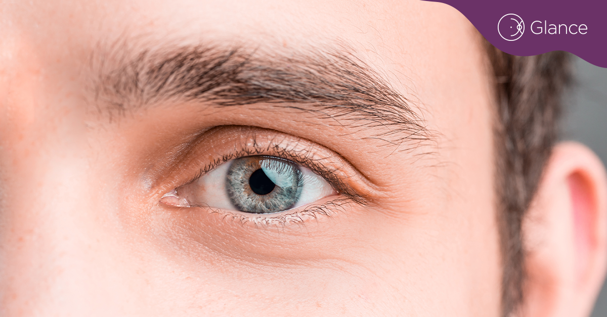 Blinking may actually benefit your visual acuity