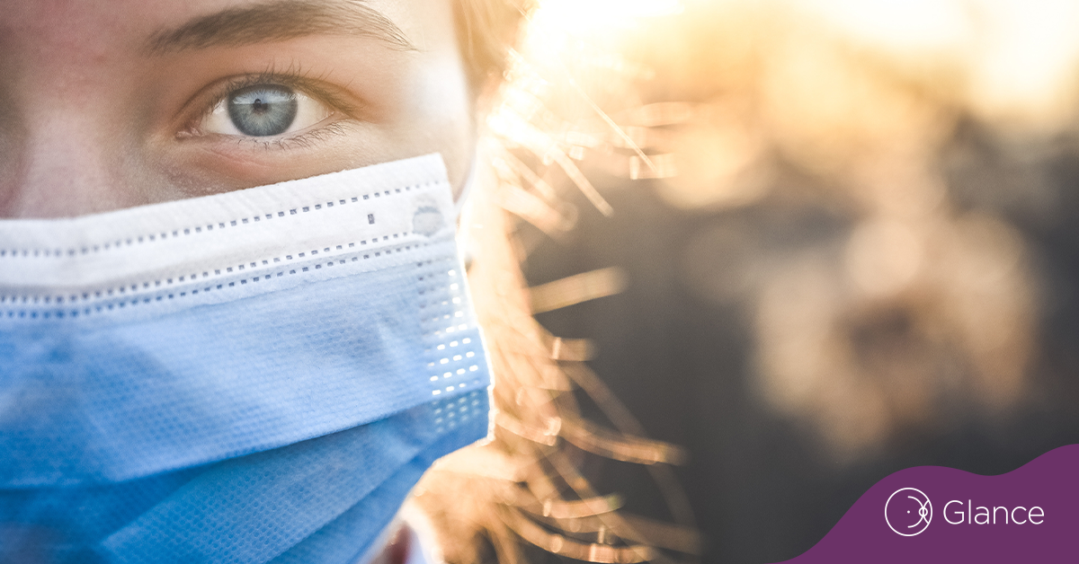 Extended mask wear linked with worsening dry eye