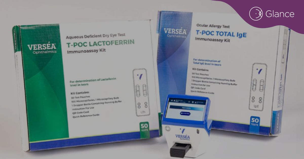 Verséa Ophthalmics launches novel, quantitative POC testing platform ...