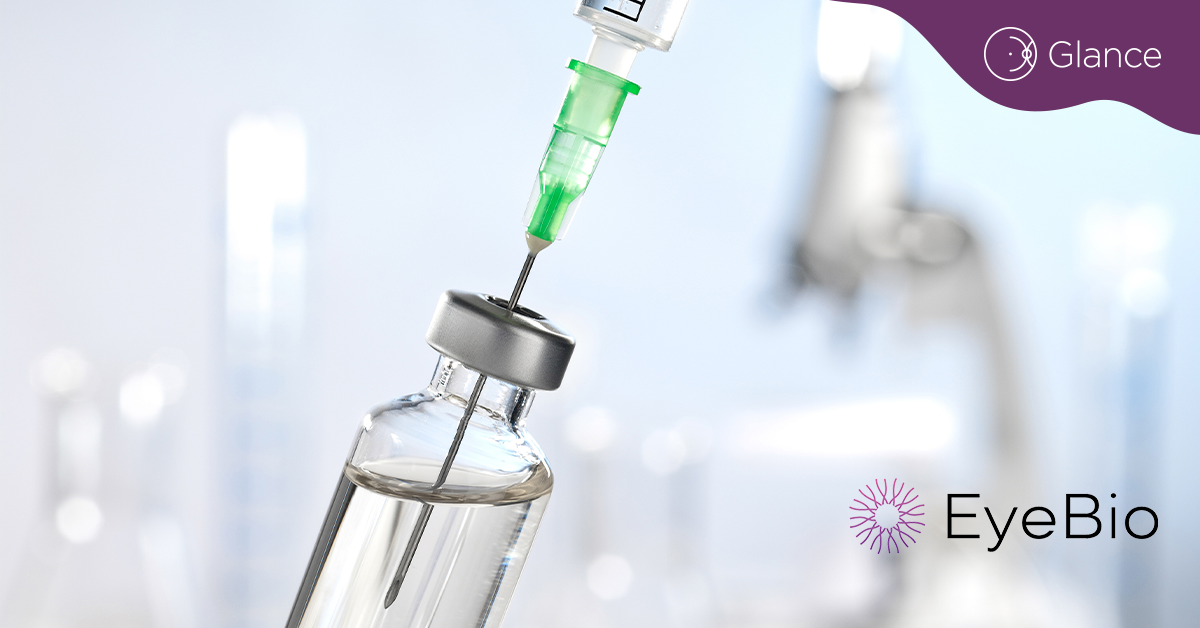 EyeBio presents positive data on Restoret from AMARONE trial for DME ...